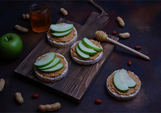 Apple honey discs – Nature's Nectar
