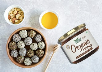 Healthy dry fruit & honey balls – Nature's Nectar