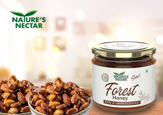 Honey Roasted Nuts – Nature's Nectar