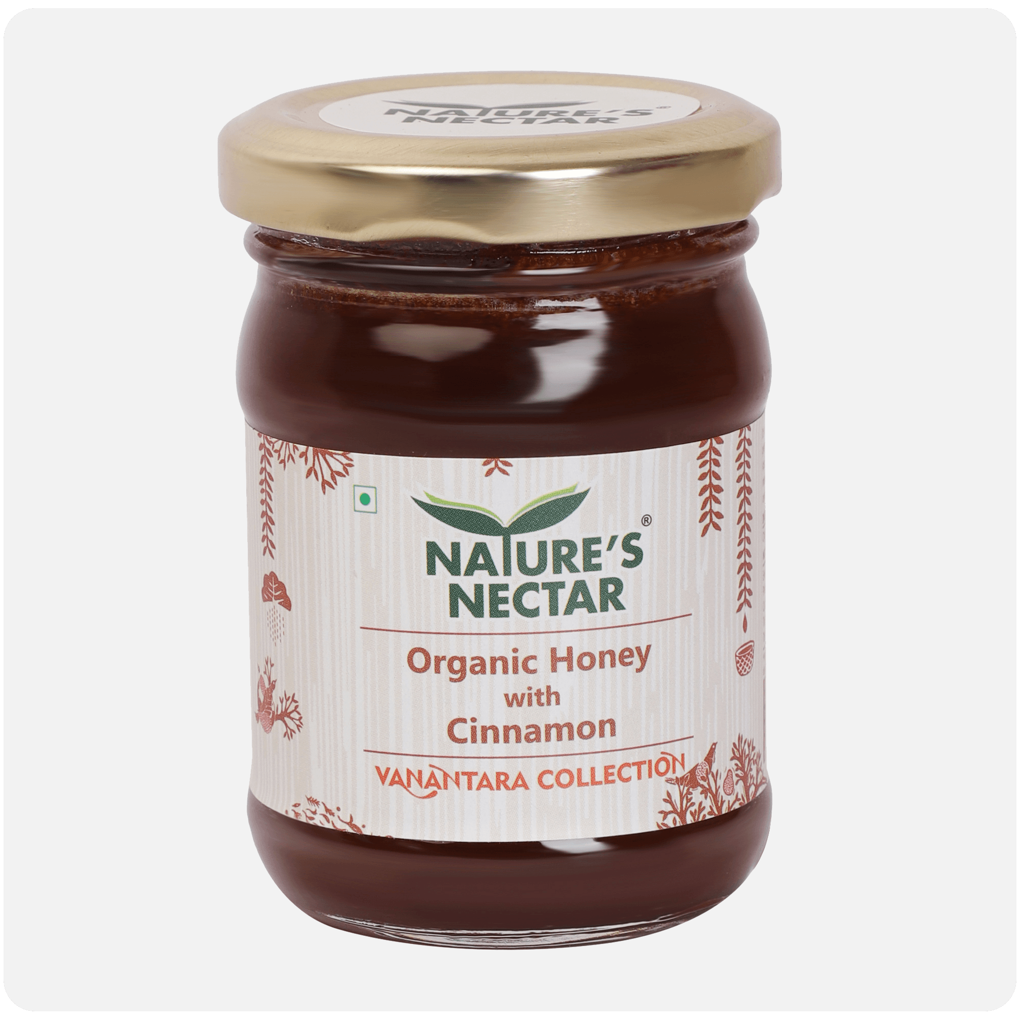Best Organic Honey with Cinnamon 150g – Nature's Nectar